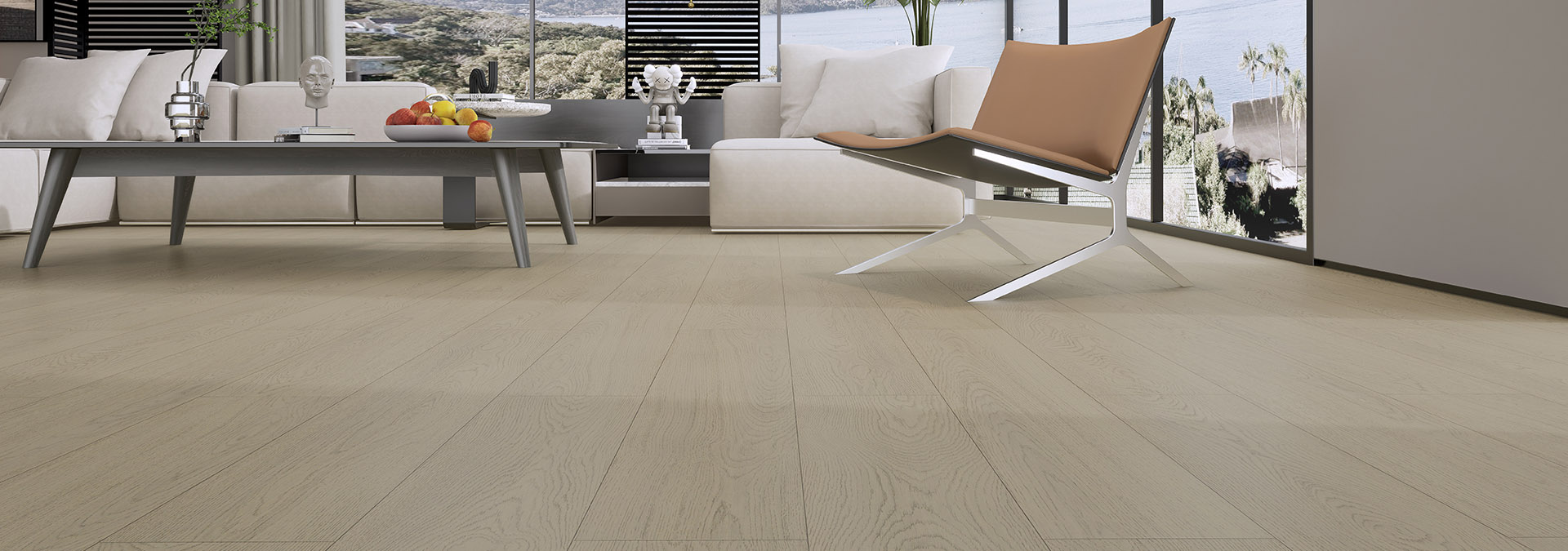 TR004烟汀唱晚-德尔未来科技控股集团股份有限公司 德尔地板